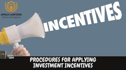 Procedures For Applying Investment Incentives
