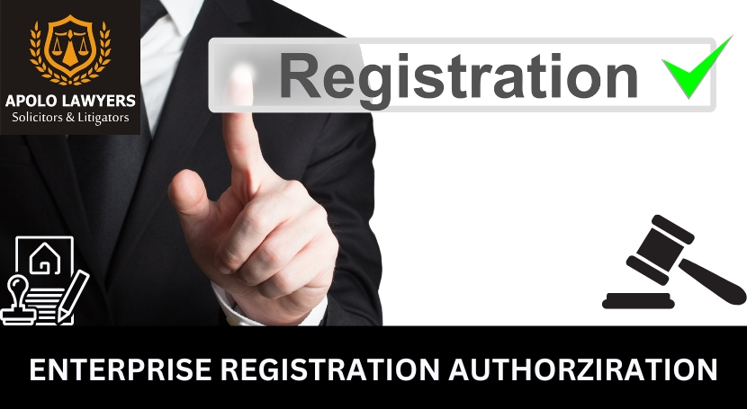 Enterprise Registration Authorization