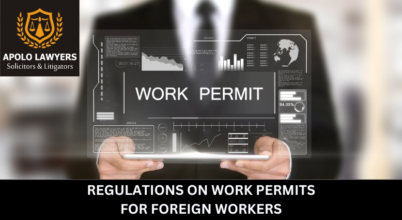 Regulations On Work Permits For Foreign Workers